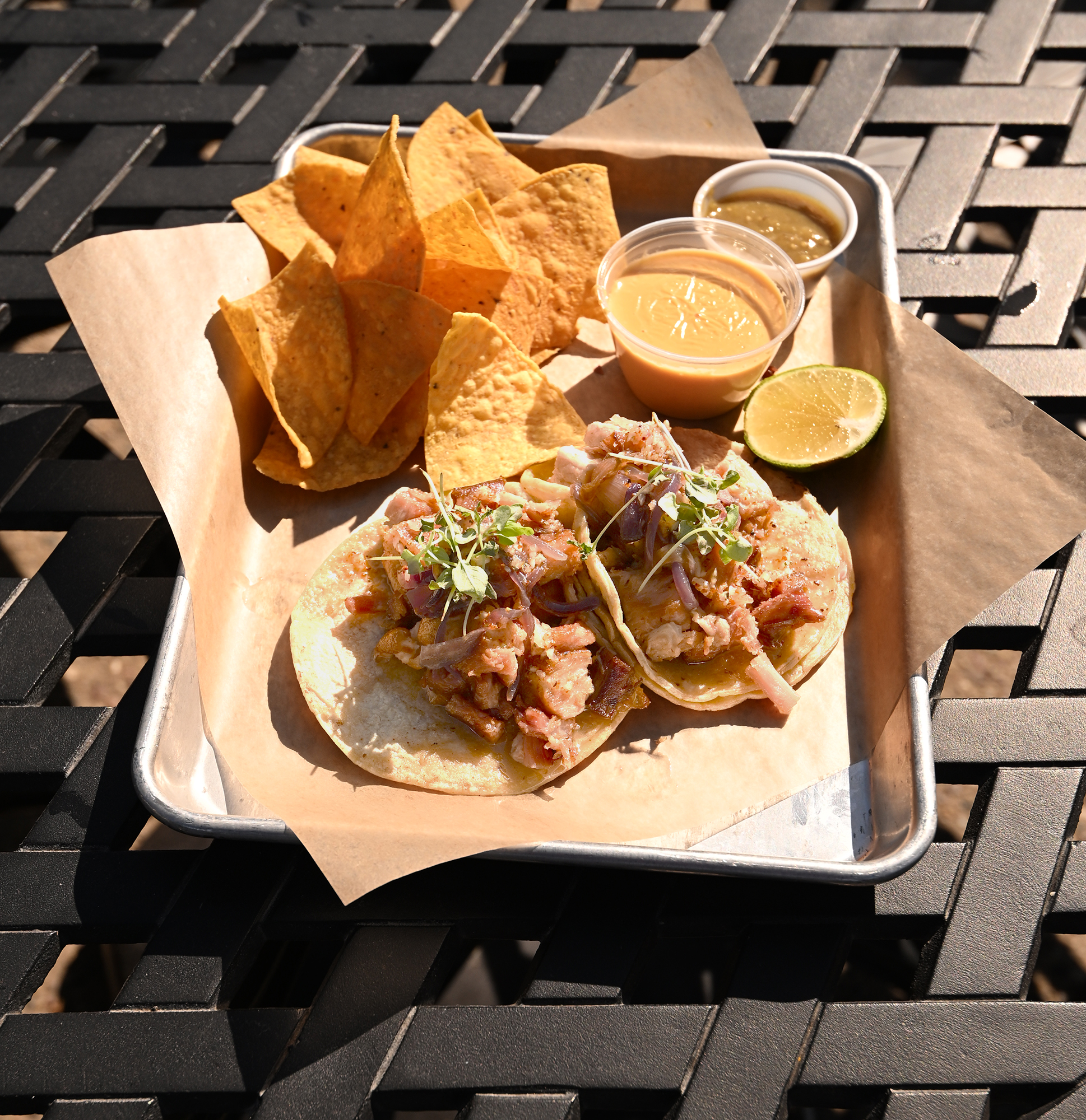 Crawford Brew Works › Food at CBW